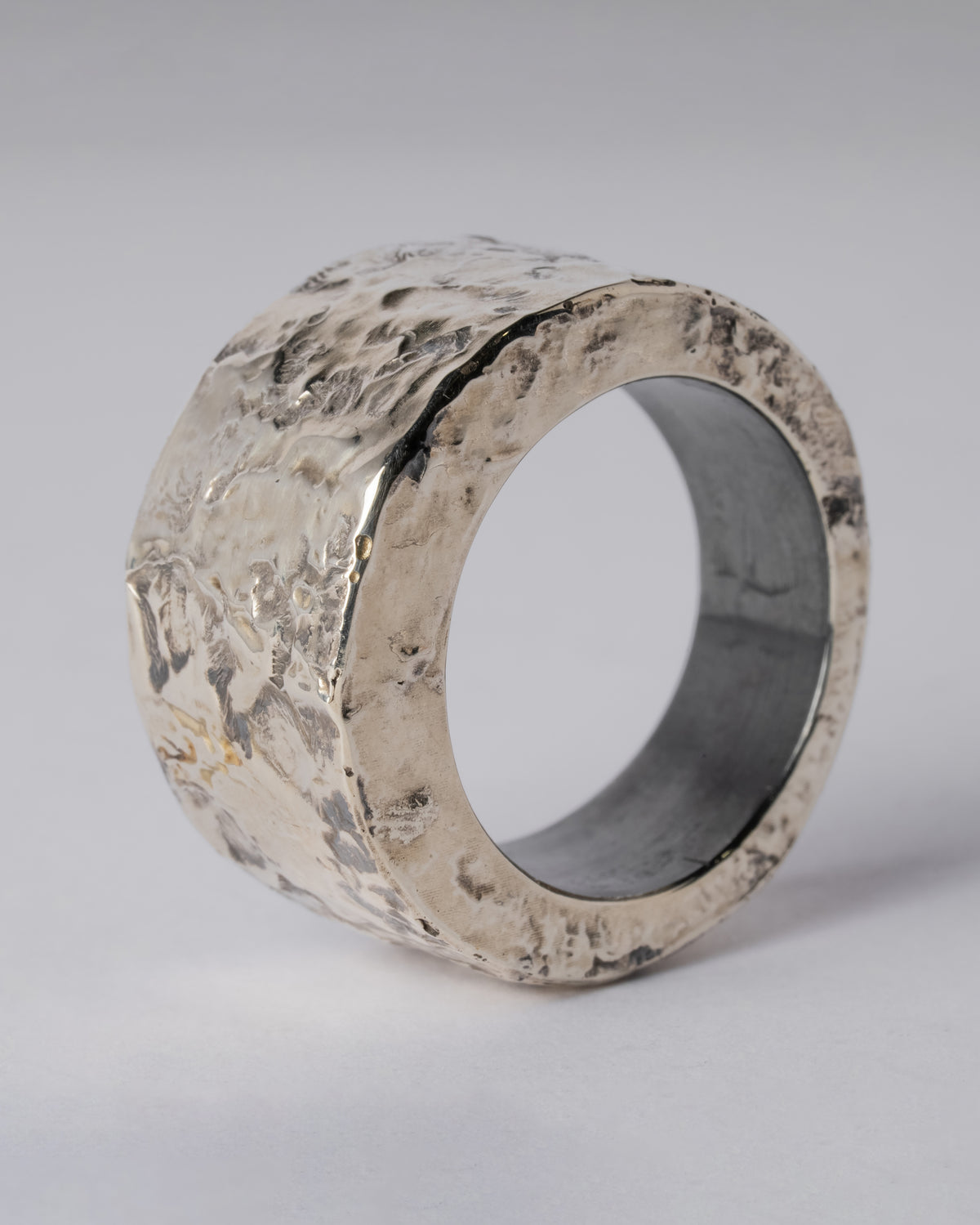Crevice Ring v2 (Narrow, Rework, Full Fuse, KA10KW) – Parts of Four