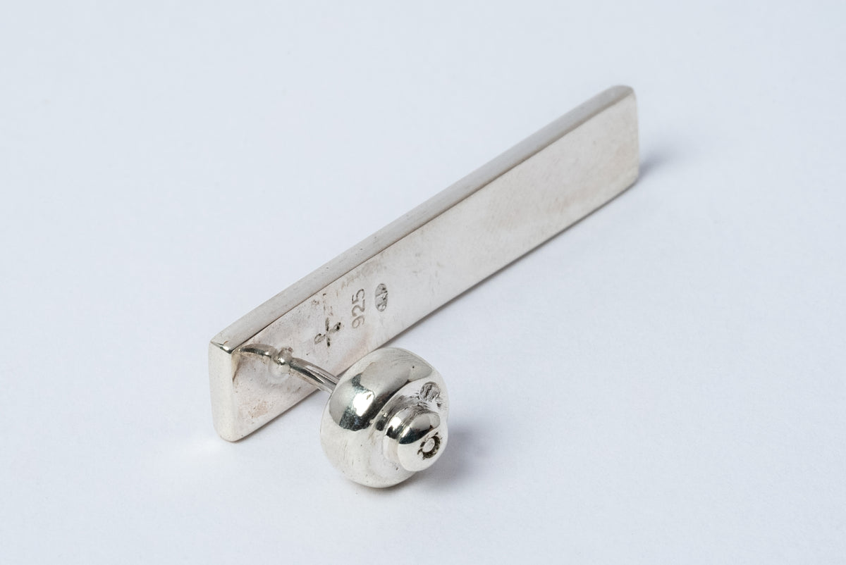 Plate Earring (34mm, PA) – Parts of Four