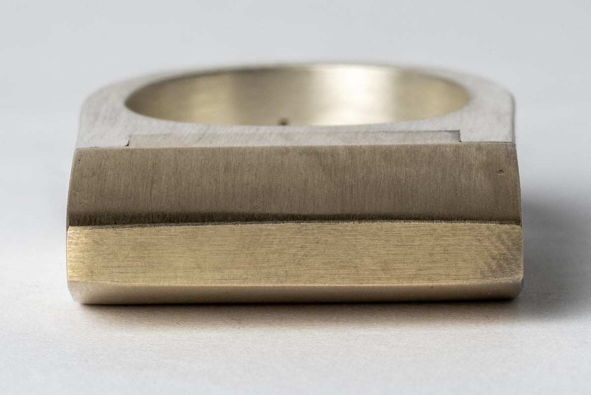 Plate Ring Single (Pyroid, 9mm, MA+MR) – Parts of Four