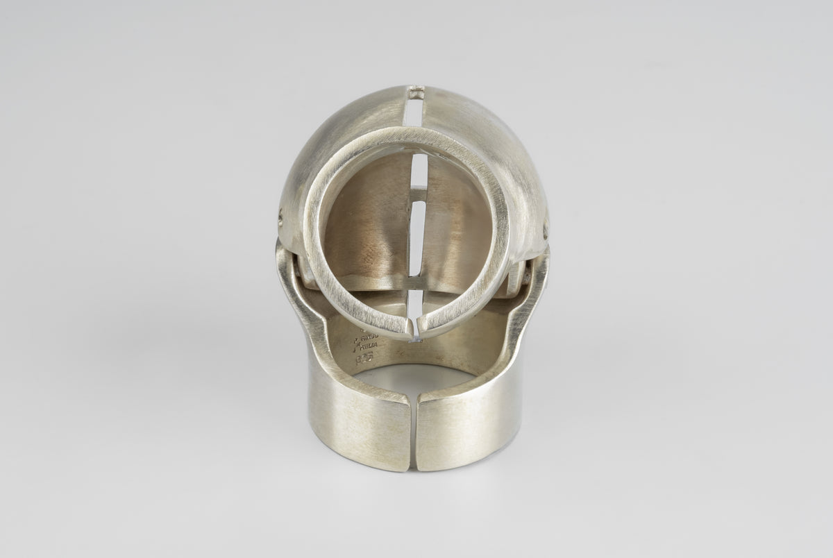 Parts of Four × Fangophilia—Joint Ring Crevice (Knuckle, Vertical, MA)
