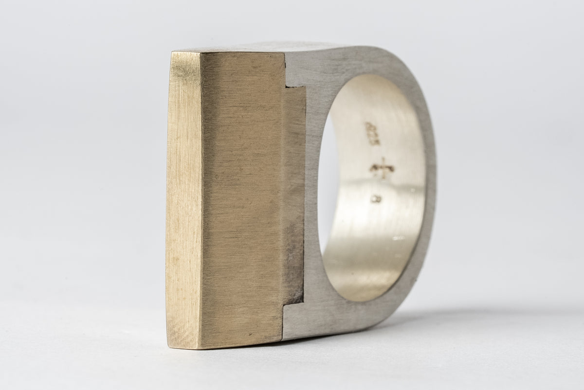 Plate Ring Single (Pyroid, 9mm, MA+MR) – Parts of Four