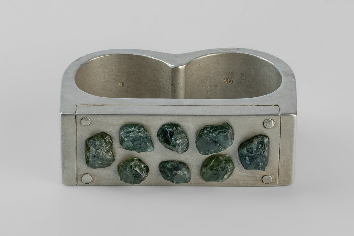 Plate Ring Double (Texture Set, 17mm, DA+SAP) – Parts of Four