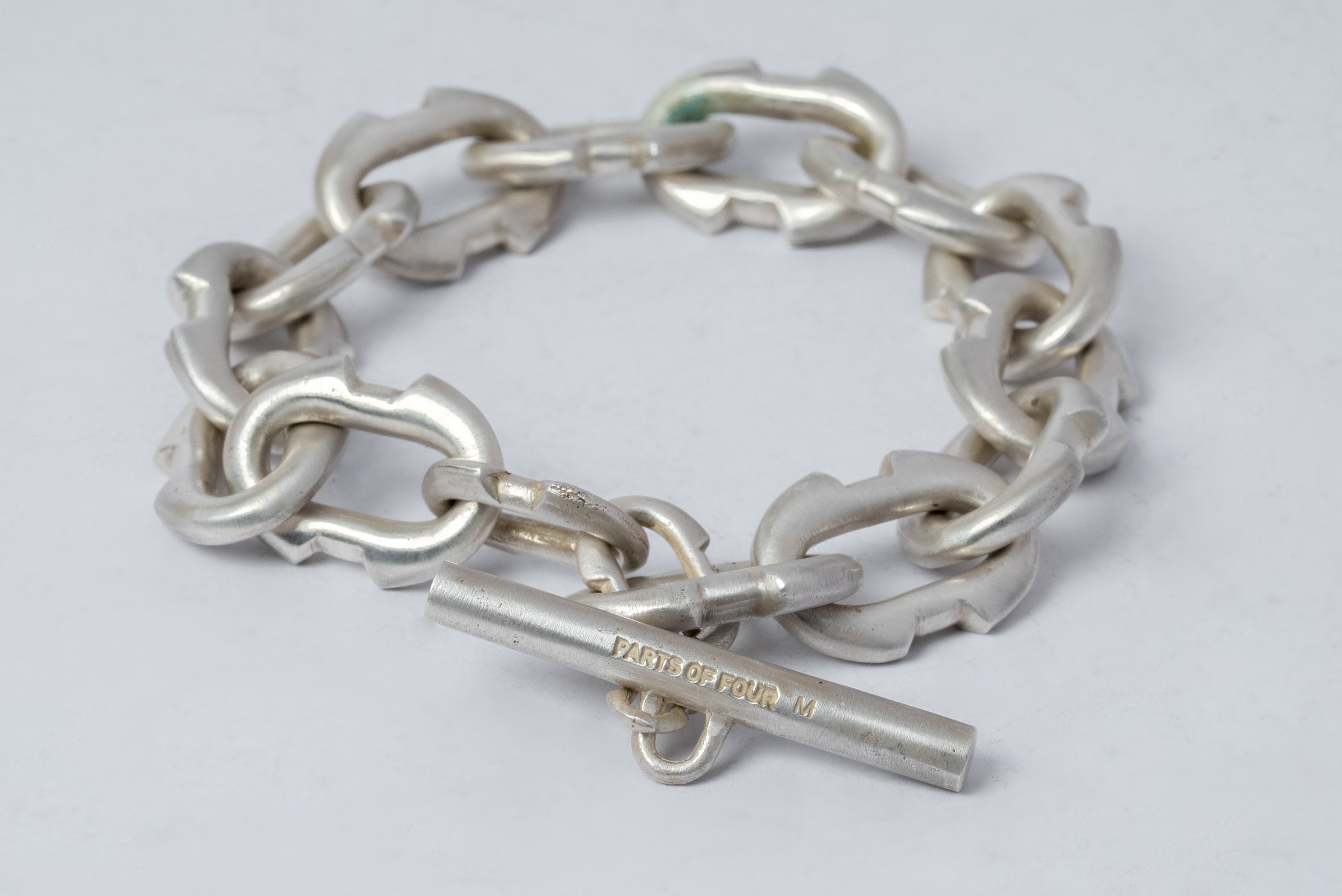 Deco Link Toggle Chain Bracelet (XS Links, AS) – Parts of Four