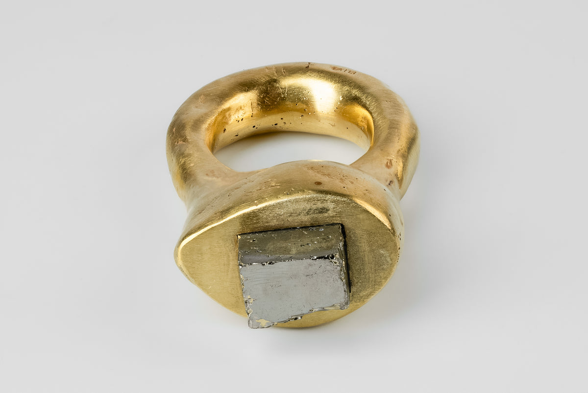 Giant Roman Ring (Pyrite, DG+PYR) – Parts of Four
