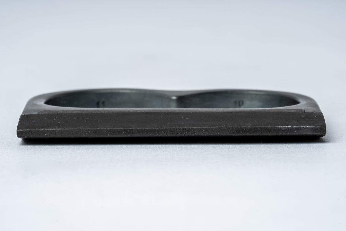 Plate Ring Double (Pyroid, 4mm, KA+KZ) – Parts of Four