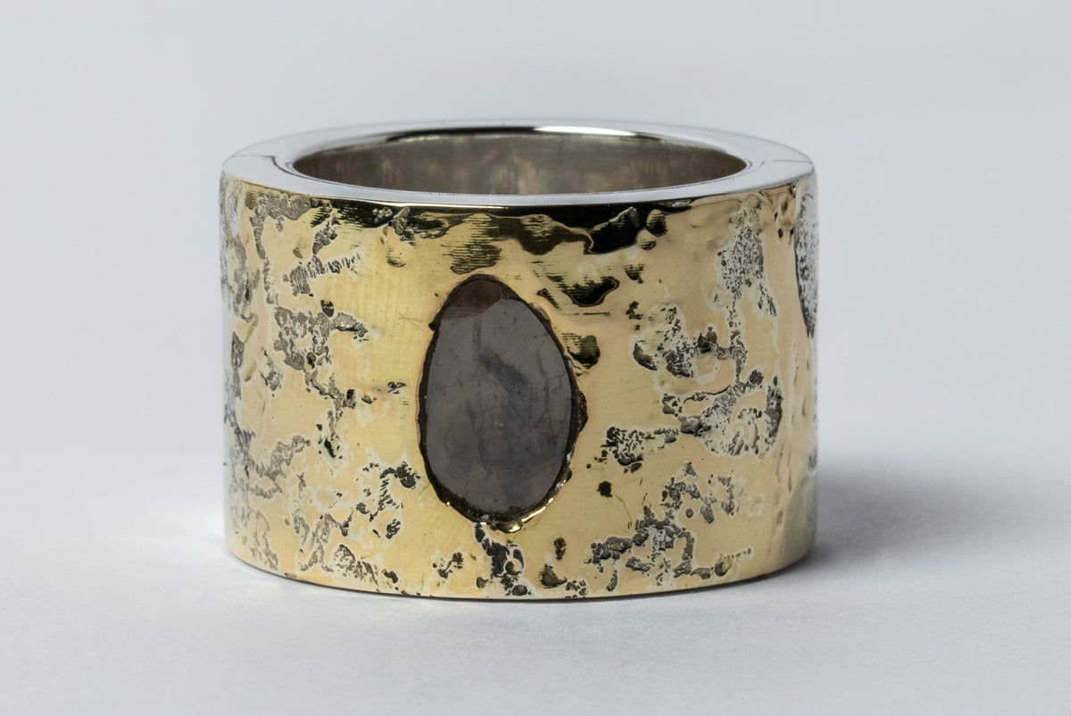 Sistema Ring (Fuse, 0.5 CT, Diamond Slab, 17mm, PA18K+DIA) – Parts of Four