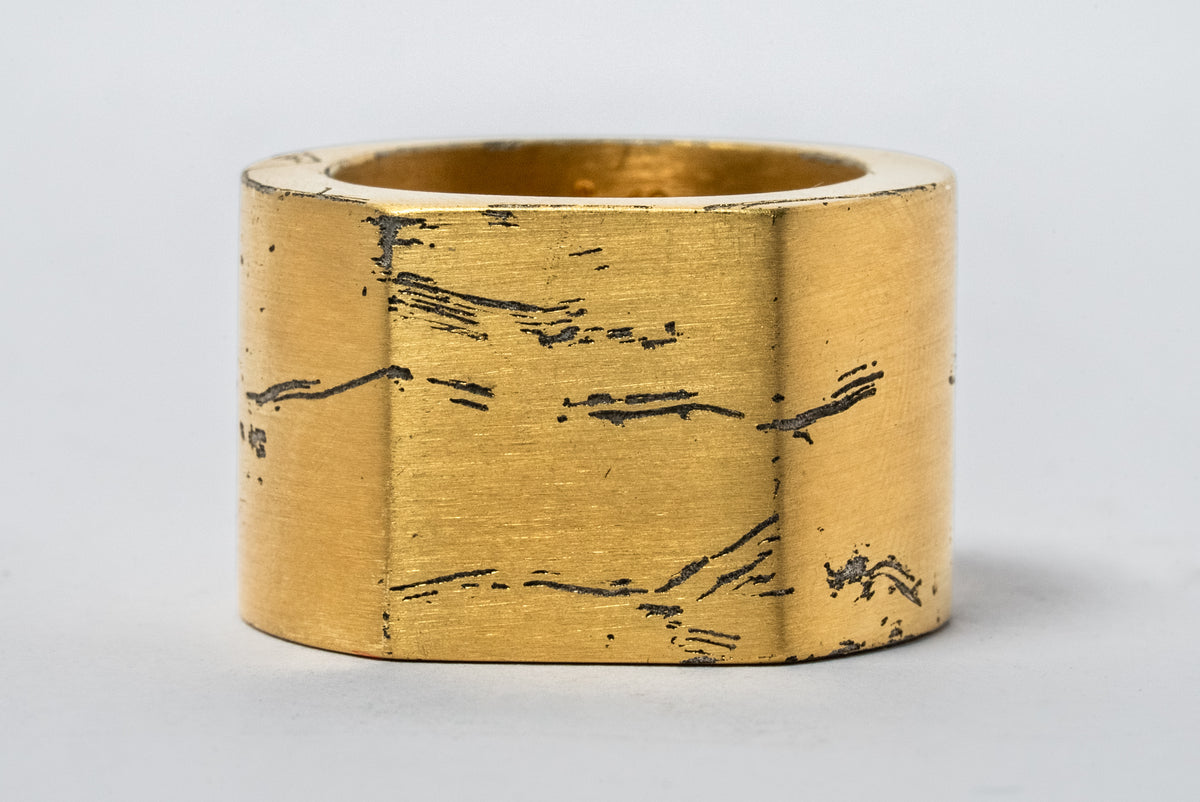 Crescent Plane Ring (17mm, AGA) – Parts of Four