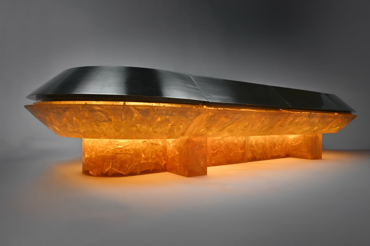 Parts of Four × Sacha Kohn—Tomb Bench