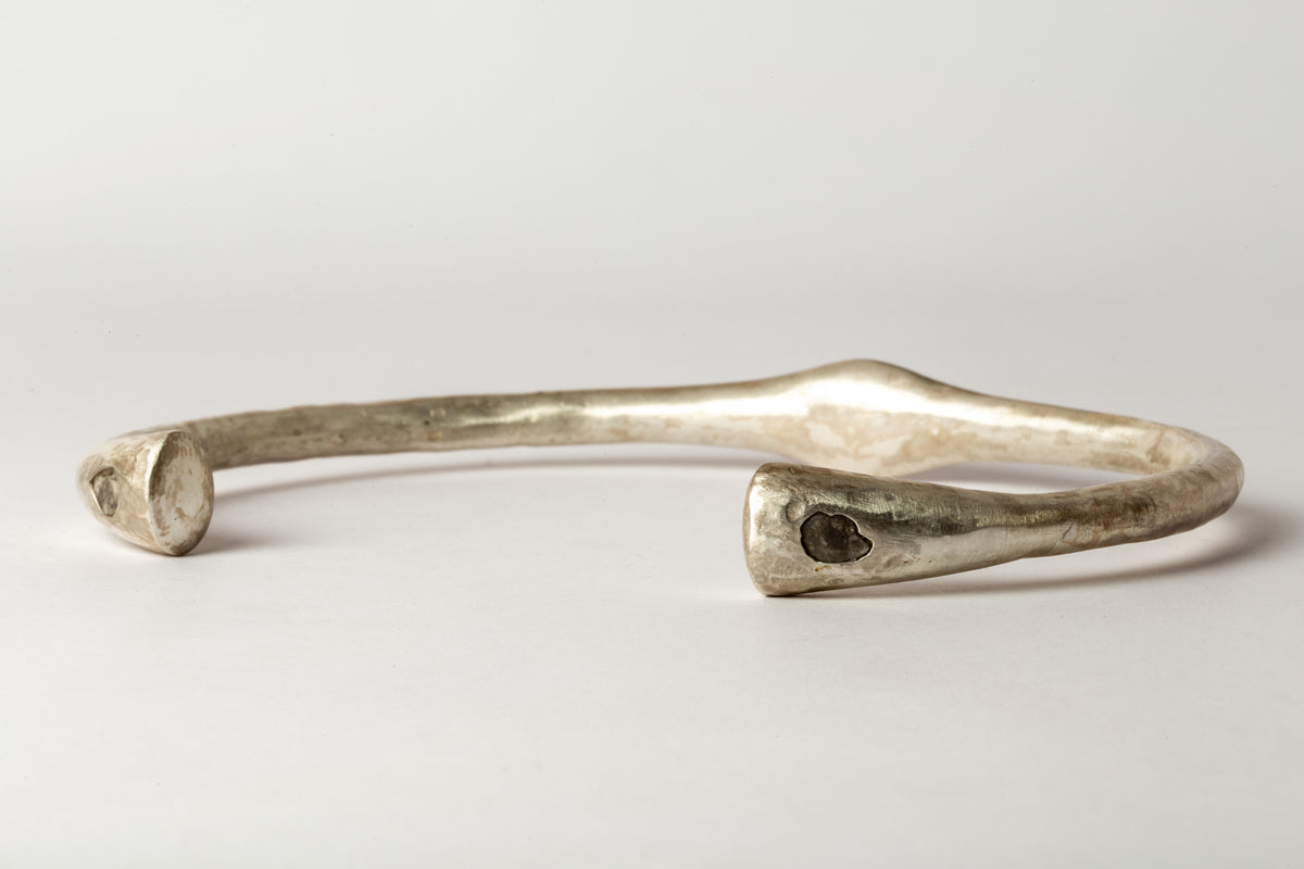 Thin Choker (0.6 CT, 2 Diamond Slabs, MA+DIA) – Parts of Four