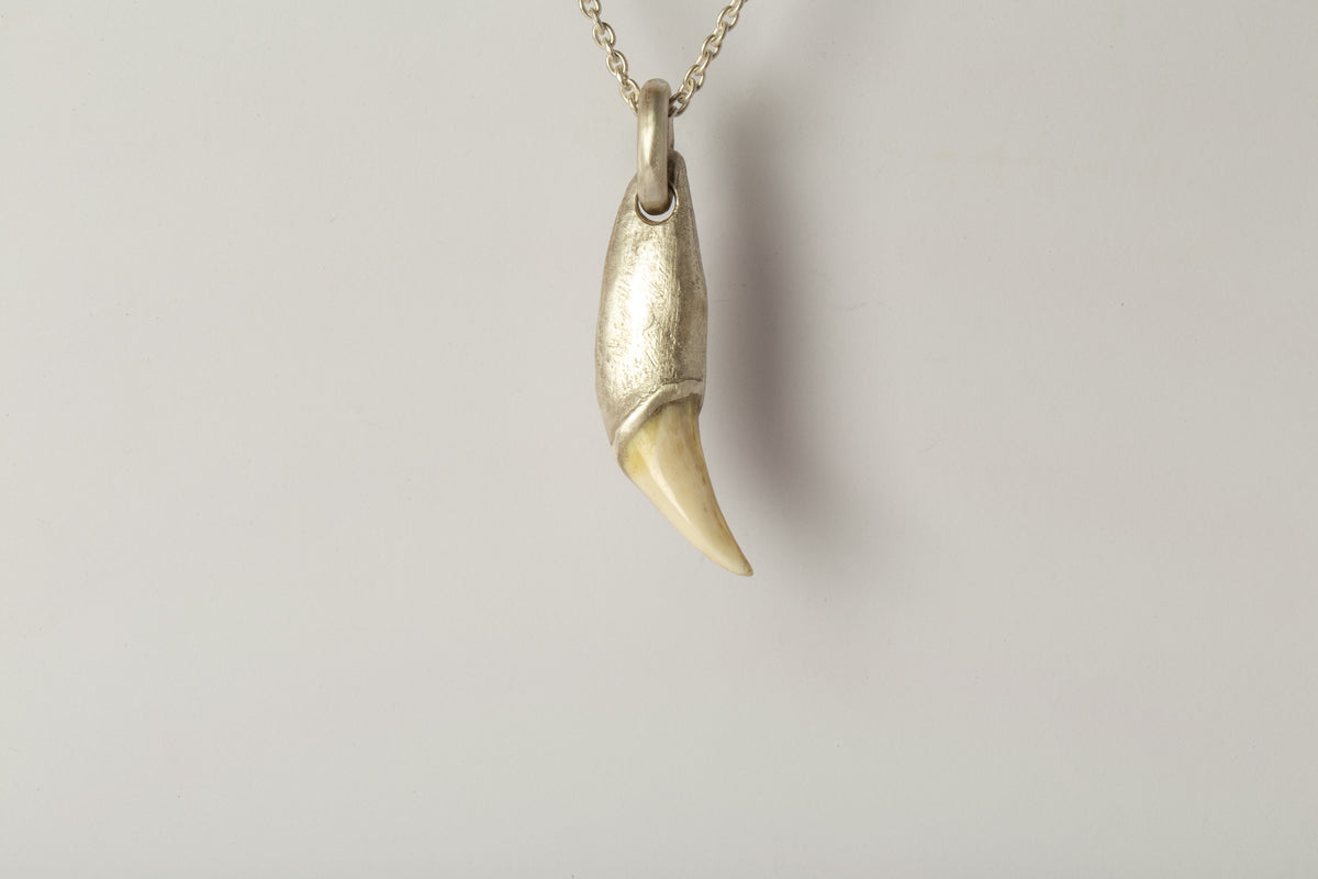 Bear Tooth Necklace Ghost Hybrid (Small, MA+B) – Parts of Four